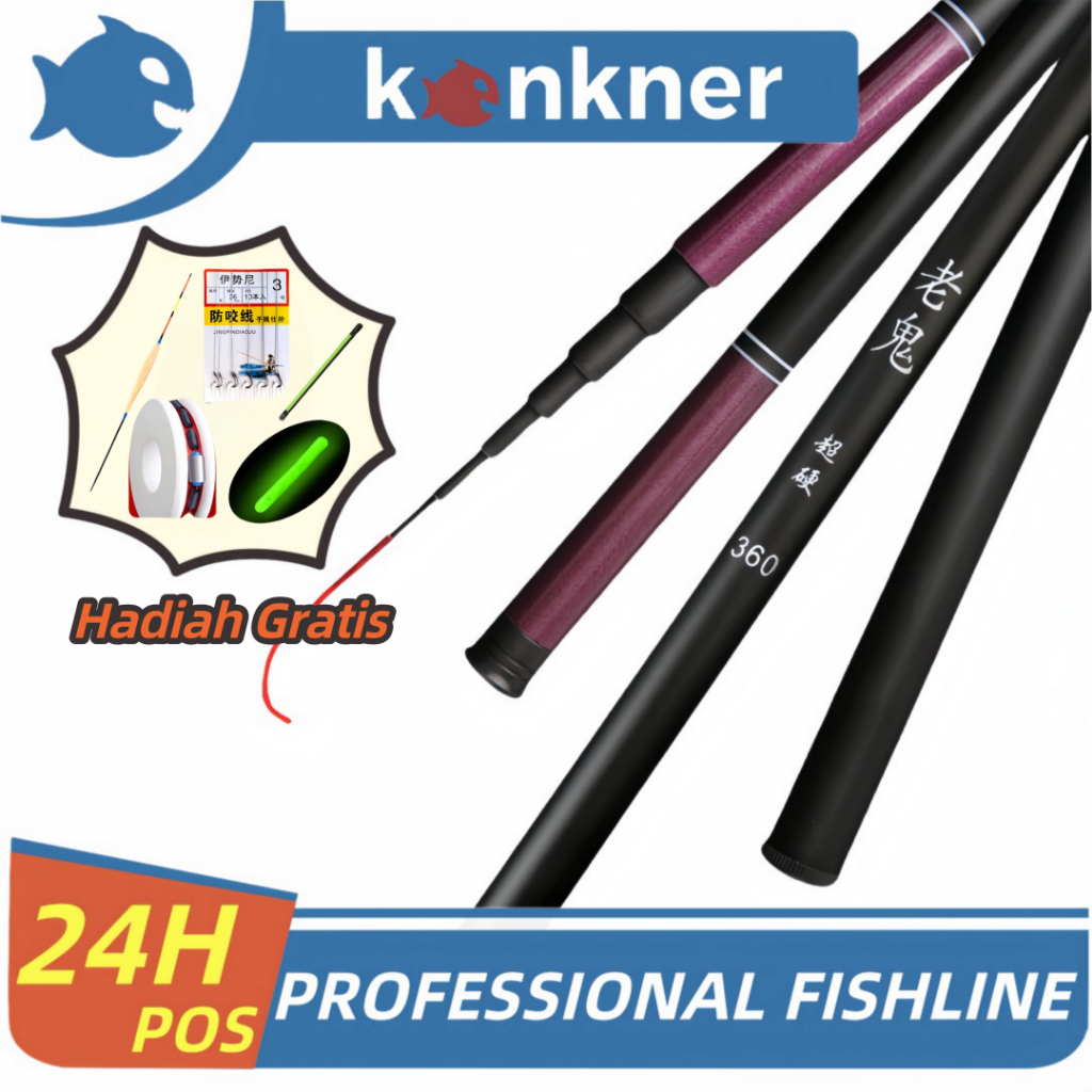 Jual Kenkner Joran Pancing Teleskopik Joran Pancing Kualitas Tinggi ...