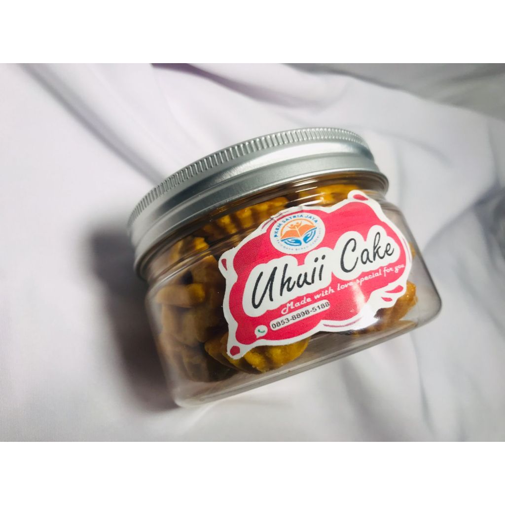 Jual Uhuy Cake khas kalimantan tengah kelakai atau daun pakis | Shopee ...