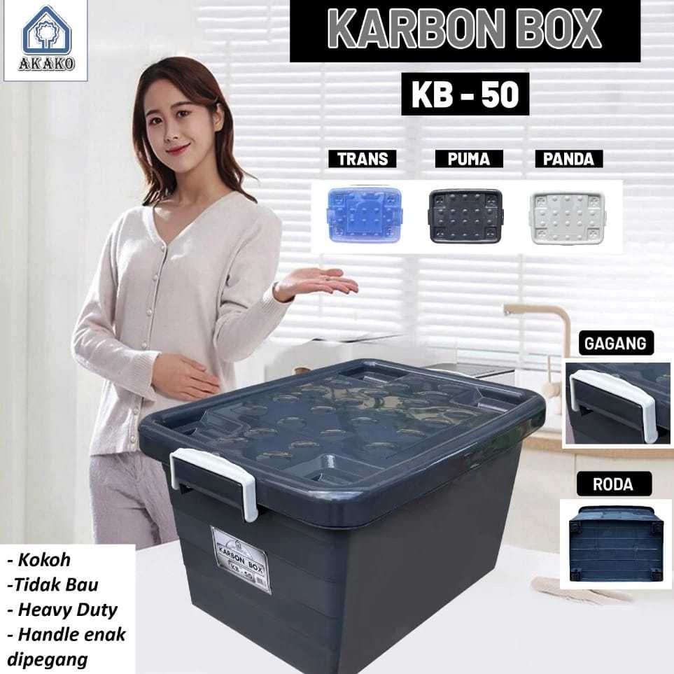 Jual Akako Puma Karbon Box KB 50/Container Box | Shopee Indonesia