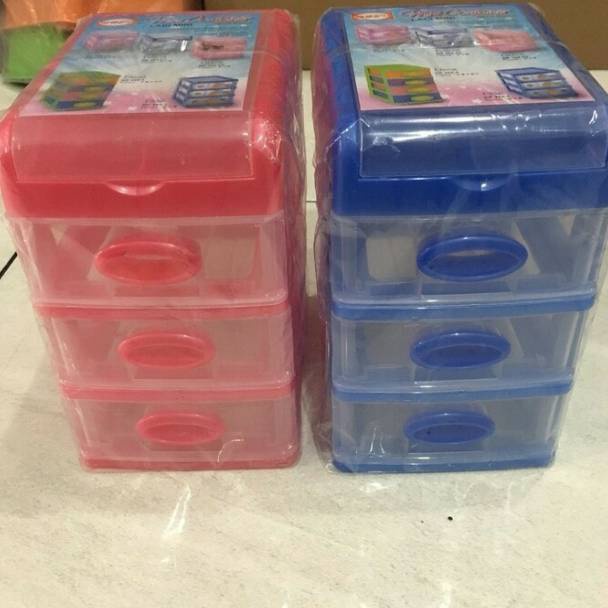 Jual Laci Susun 4 3 1 Kecil Laci Mini Shinpo Mini Container Laci ...