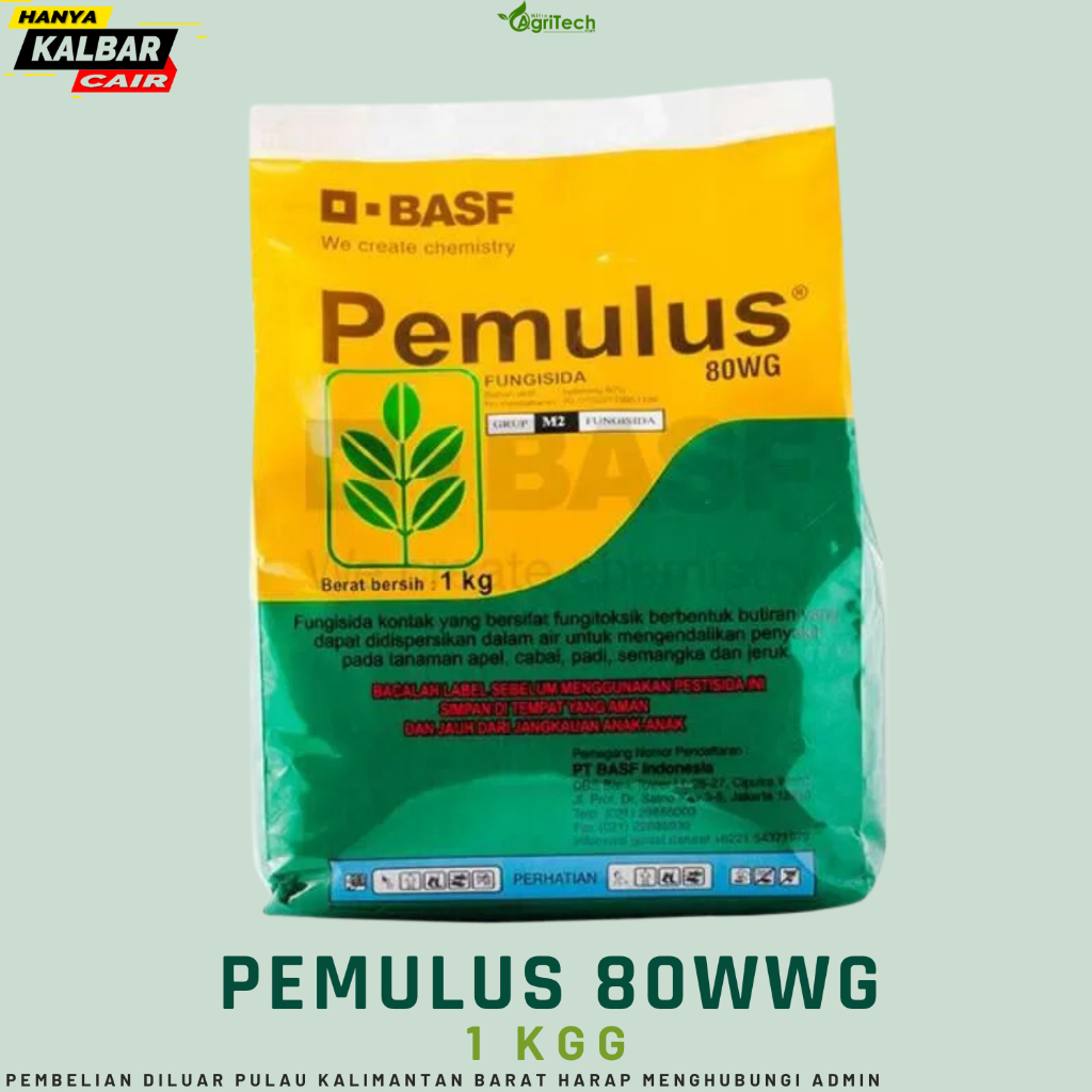 Jual PEMULUS 80WG 1 KG FUNGISIDA KONTAK Fungisida Pemulus 80WG 1 KG ...
