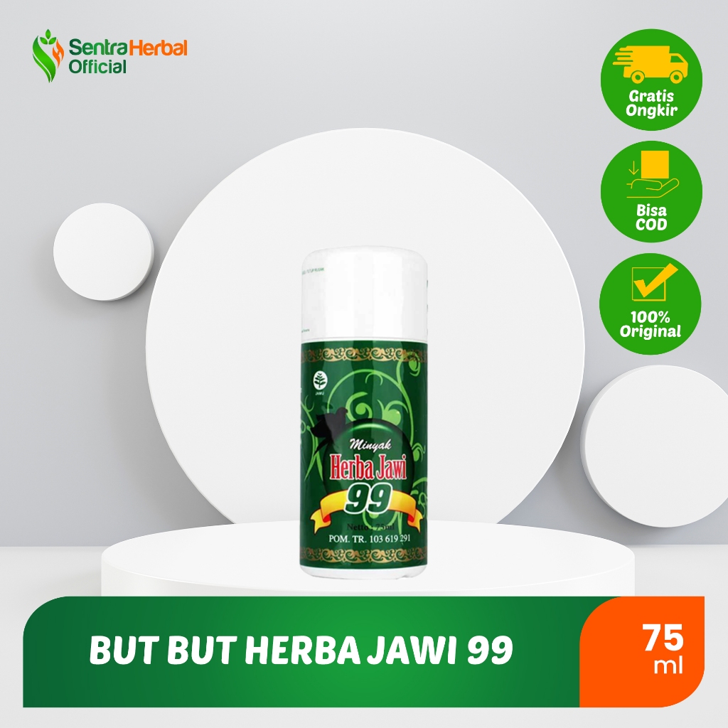 Jual Minyak But But Herba Jawi 99 75 ml ORIGINAL | Shopee Indonesia