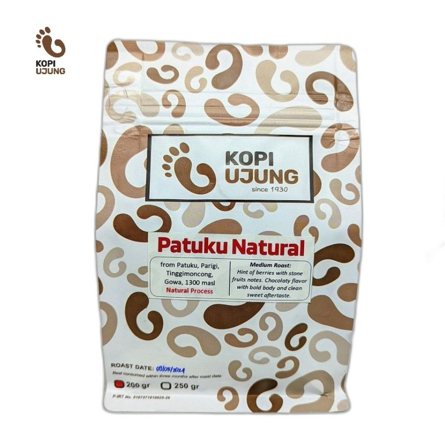Jual Kopi Ujung Arabica Gowa Patuku Natural | Shopee Indonesia