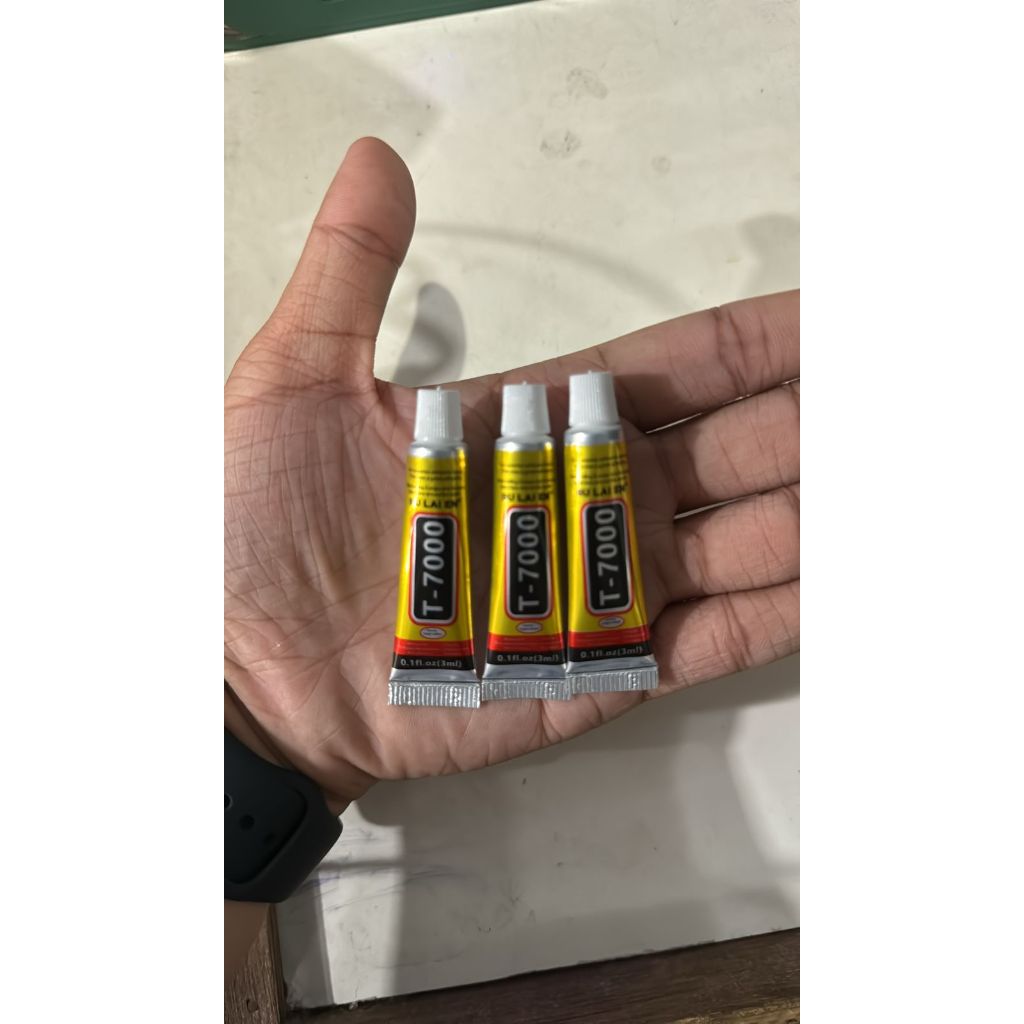 Jual Lem LCD Touchscreen 15ml T-7000 Hitam Bening Lem Perhiasan Serbaguna | Shopee Indonesia
