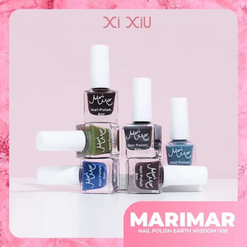 Jual Marimar Nail Polish Per BOX Earth Wisdom / Red Revenge | Kutek ...