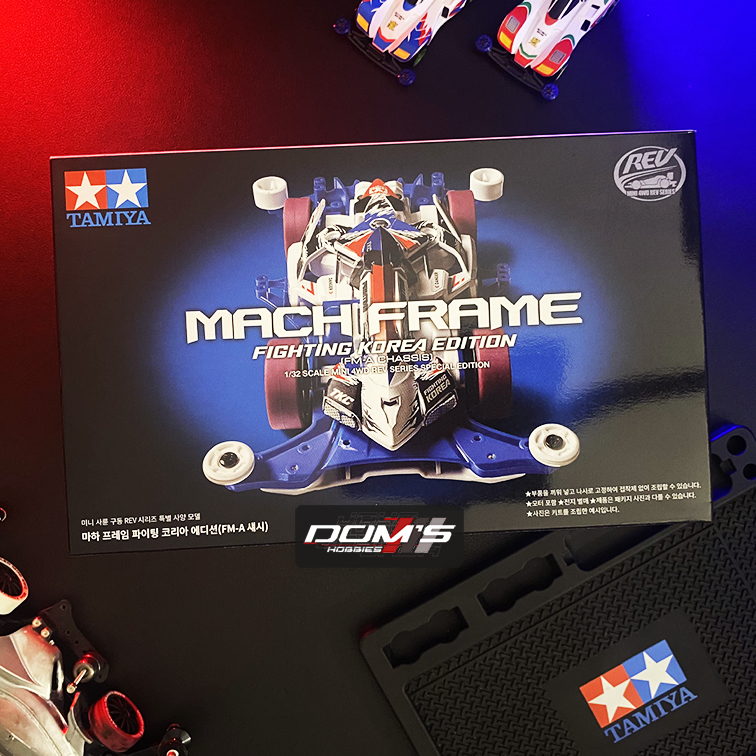 Jual TAMIYA 92438 MACH FRAME FIGHTING KOREA - FMA CHASSIS - REV SERIES ...