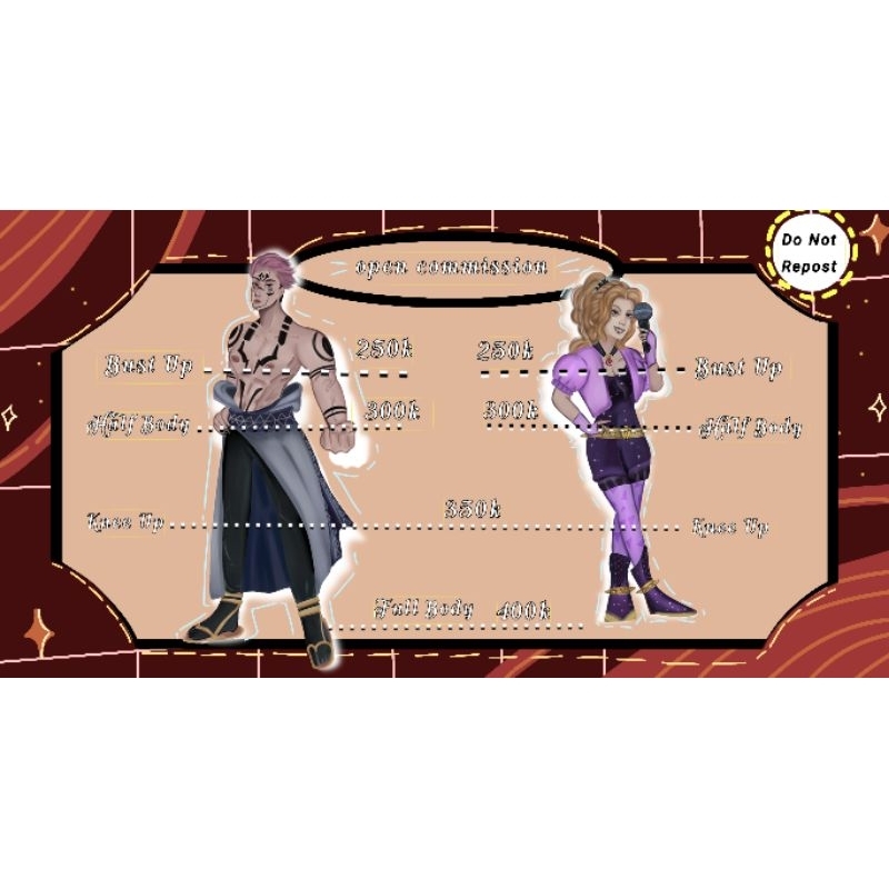 Jual open commission AI art | Shopee Indonesia