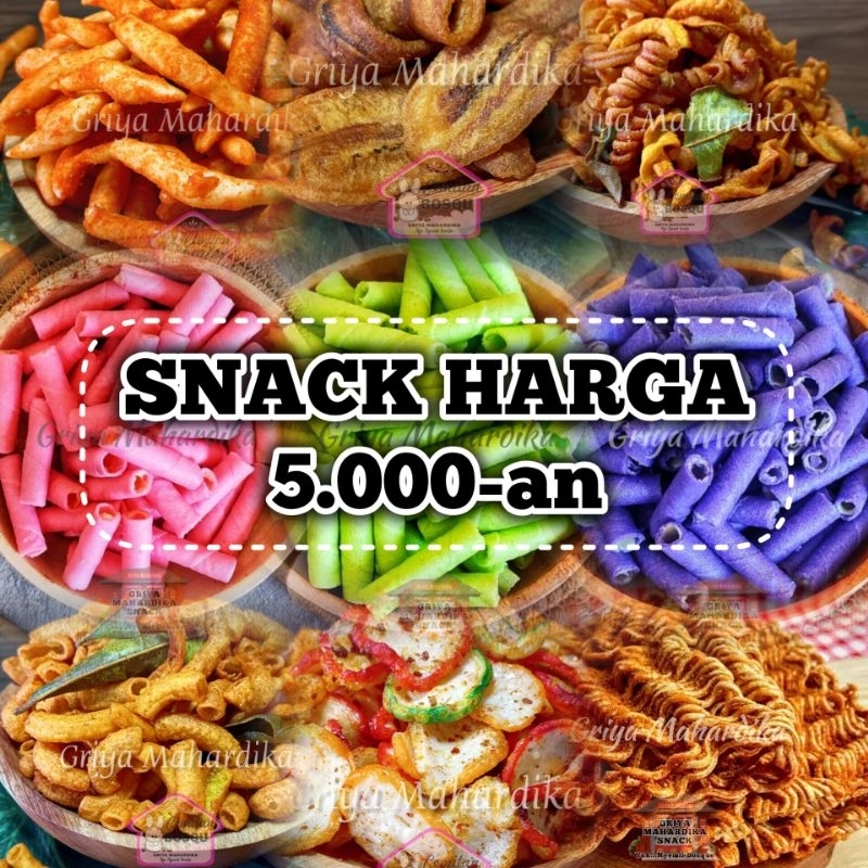 Jual ANEKA SNACK 5000 an Snack Kiloan | Shopee Indonesia