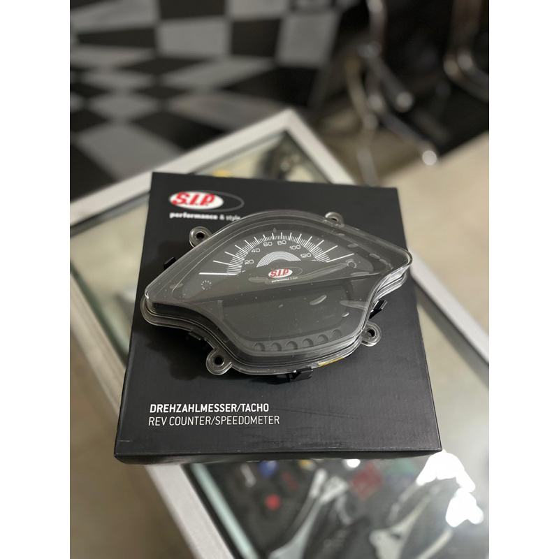 Jual Speedometer Digital SIP Vespa Sprint Primavera Black Edition ...