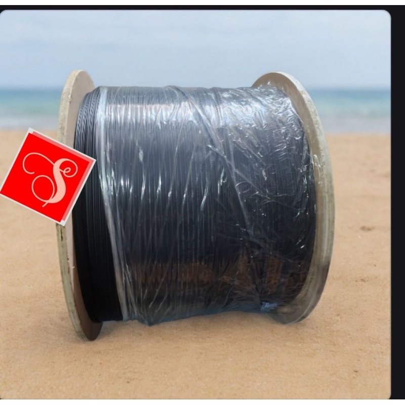 Jual Dropcore Kabel 1 core 1 sling spek telkom | Shopee Indonesia