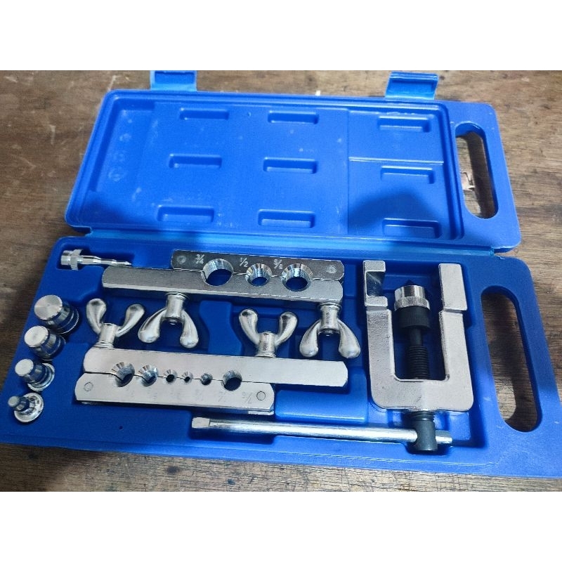 Jual Flaring Swaging Tool Set Alat pengembang pipa tembaga | Shopee ...