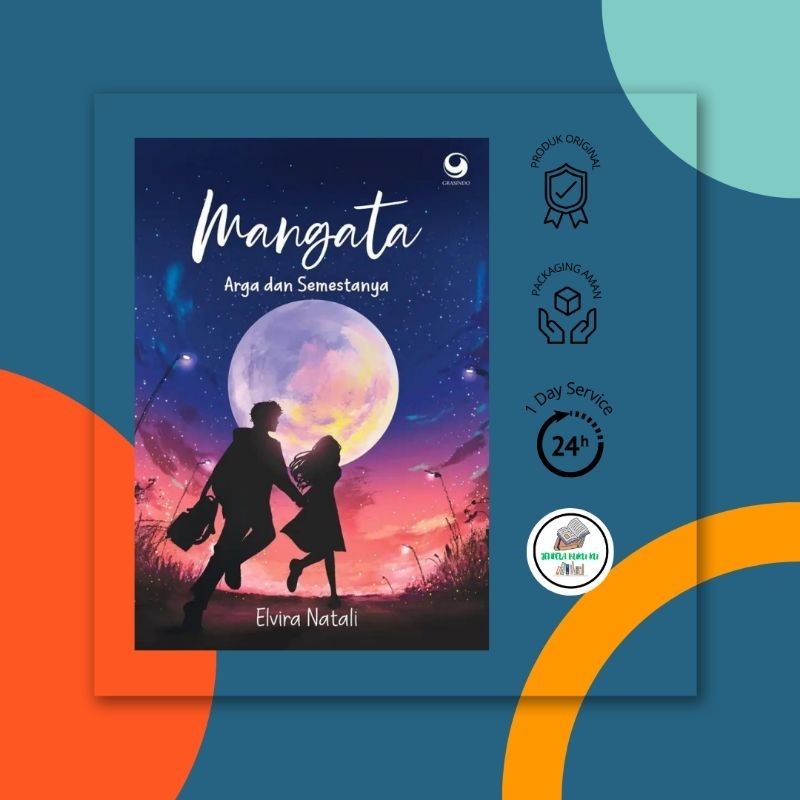 Jual Novel Mangata Arga Dan Semestanya Karya Elvira Natali | Shopee Indonesia