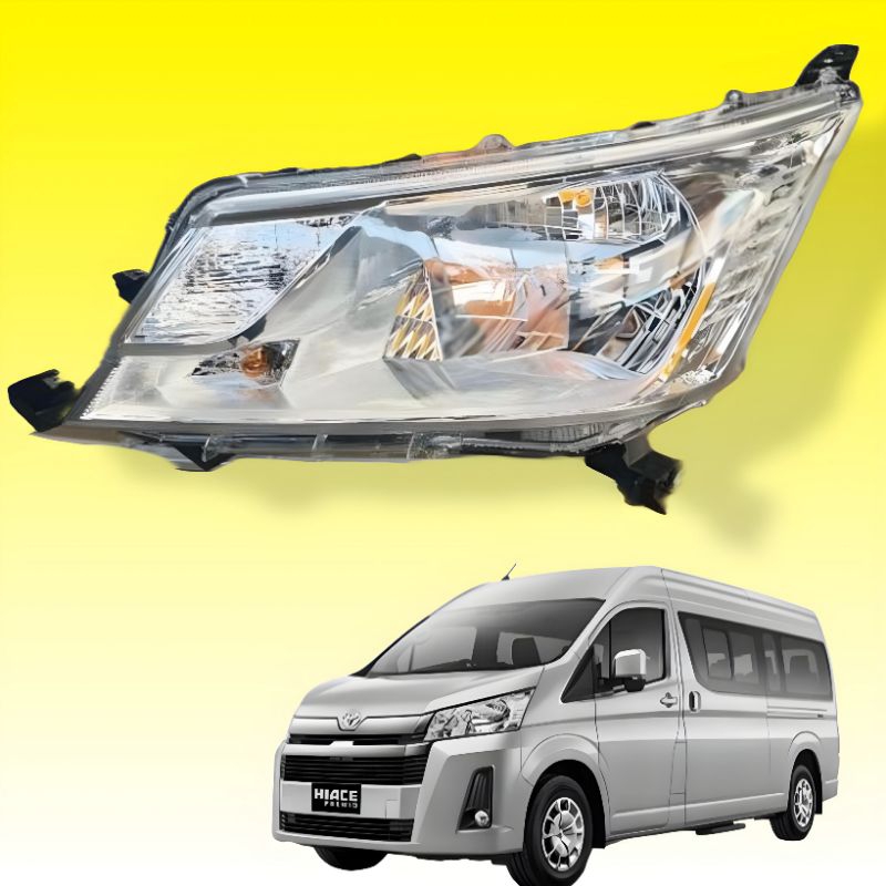 Jual HEAD LAMP HEADLAMP LAMPU DEPAN TOYOTA HI ACE 2019 2021 2020 2022 ...