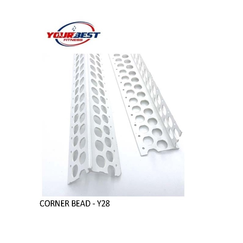 Jual C6369 Corner bead PVC UPVC Corner bead sudutan luar tembok Y28 ...