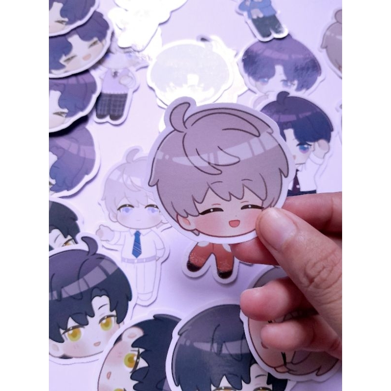 Jual Sticker Love And Deepspace Sticker Game Love And Deepspace Chibi ...