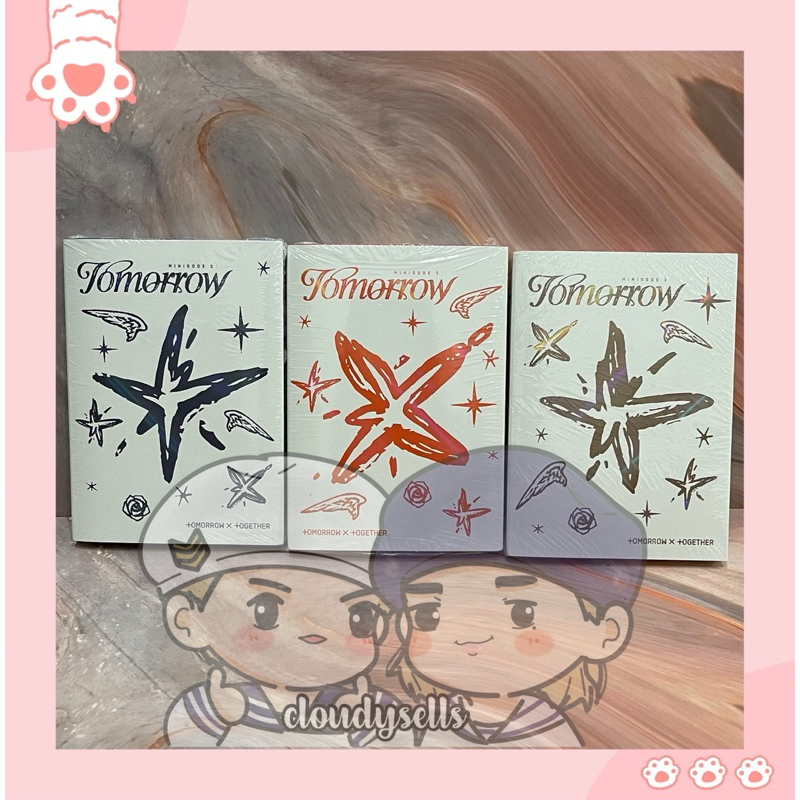 Jual [BACA DESKRIPSI] SEALED ALBUM TXT MINISODE 3 : TOMORROW (Regular ...
