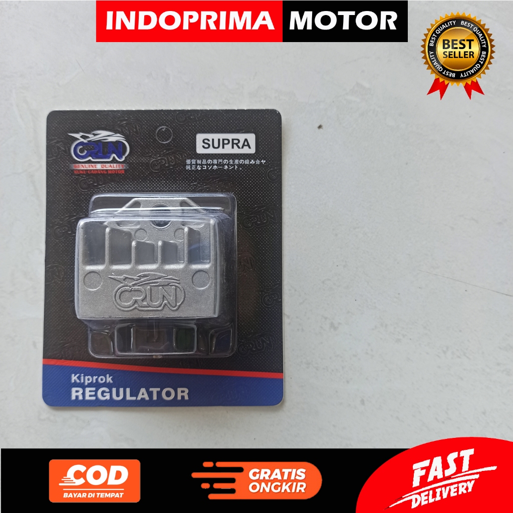 Jual CRUN KIPROK DOBLE POWER SUPRA X. REGULATOR RACING HONDA GRAND ...