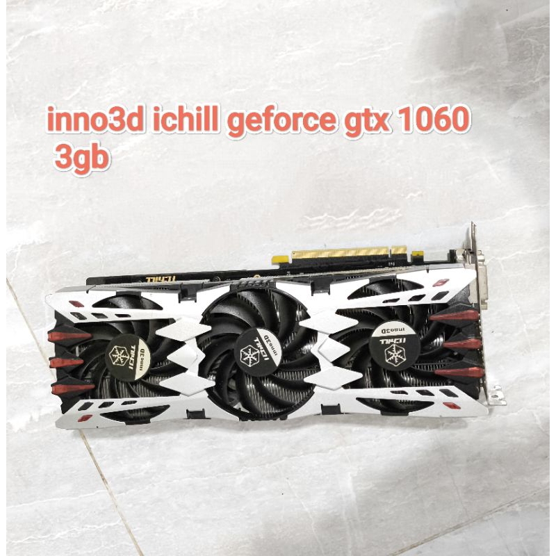 Jual vga gaming inno3d ichill geforce gtx 1060 3gb nominus lancar aman ...