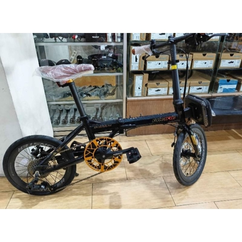 Jual Sepeda Lipat Pacific Splendid AX | Shopee Indonesia