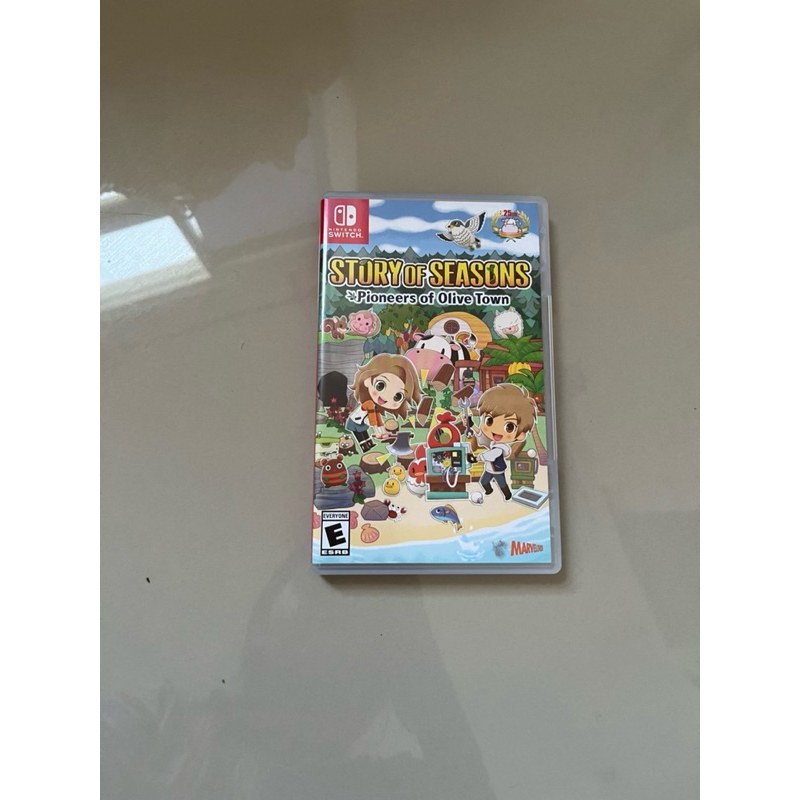 Jual Nintendo switch Story of seasons pioneers of olive town second ...