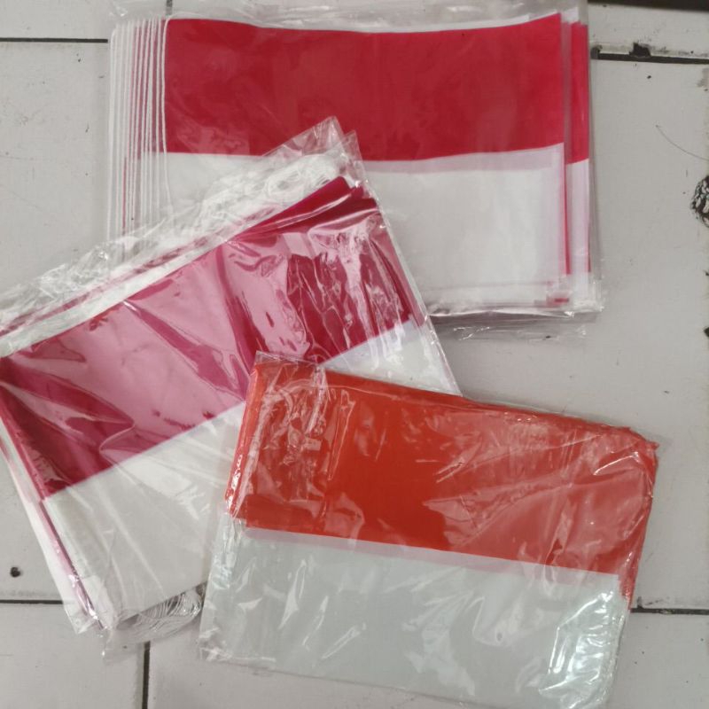 Jual Bendera Plastik Merah Putih | Shopee Indonesia
