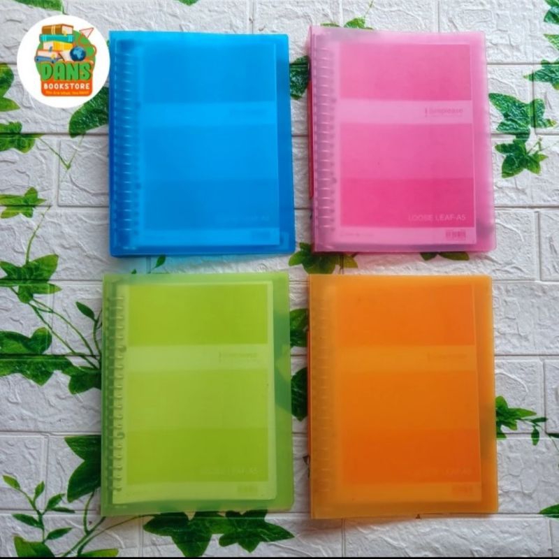 Jual King Jim File Note FP 128GA Simplease Binder Note Ukuran A5 SALE ...