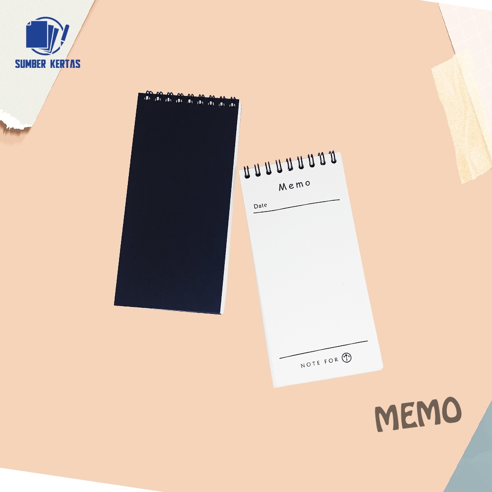 Jual BUKU MEMO/NOTES/NOTEBOOK/JOURNAL/MURAH CATATAN HARIAN BUKU SAKU ...