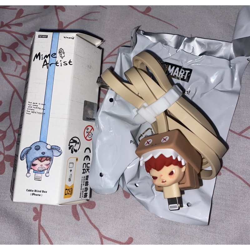 Jual hirono mime artist cable blind box popmart | UNSEALED (devilry ...