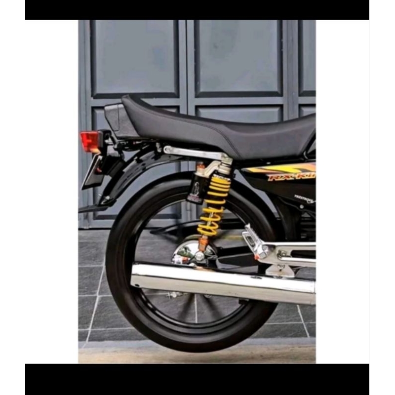 Jual JOK RX KING MODIF PRAHU TEBAL KULIT MBTECH KAMARO | Shopee Indonesia