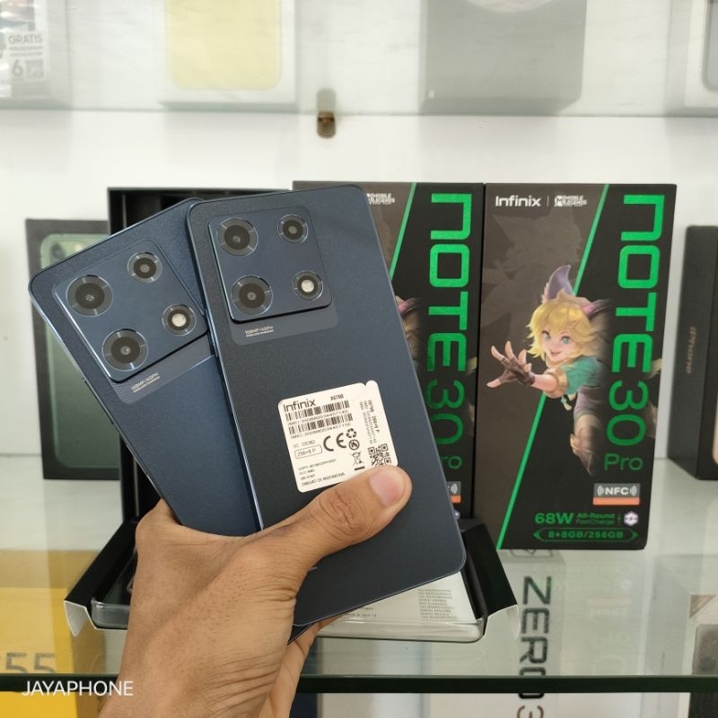 Jual Infinix Note 30 Pro 8/256 Second Fullset Original Garansi Resmi ...