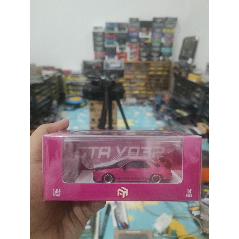 Jual Focal Horizon Nissan Skyline GTR R32 Top Secret Pink | Shopee ...