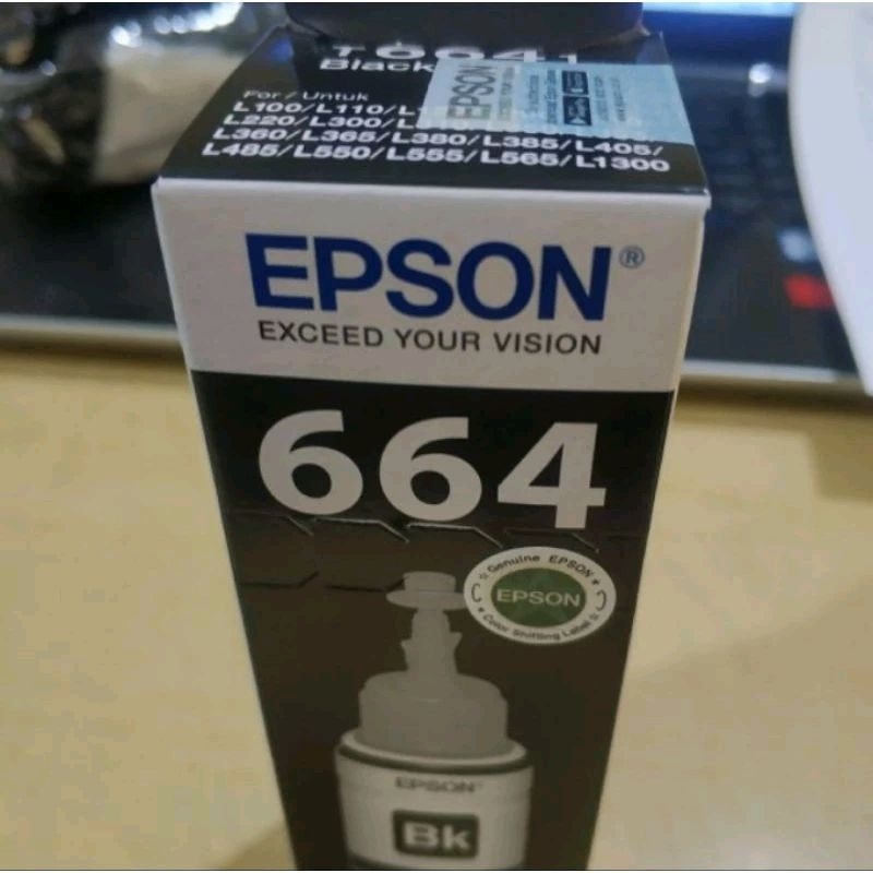 Jual Tinta Epson 664 1Set For Printer Epson Original L110 L120 L210 ...