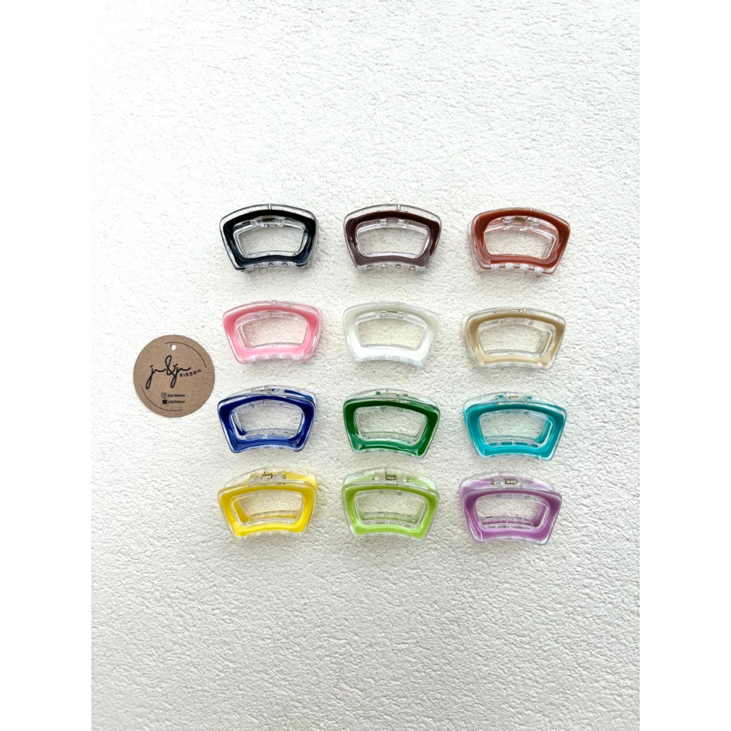 Jual J&J RIBBON | Jepit Jepitan Jedai Poni Rambut 4,5cm Model Motif ...