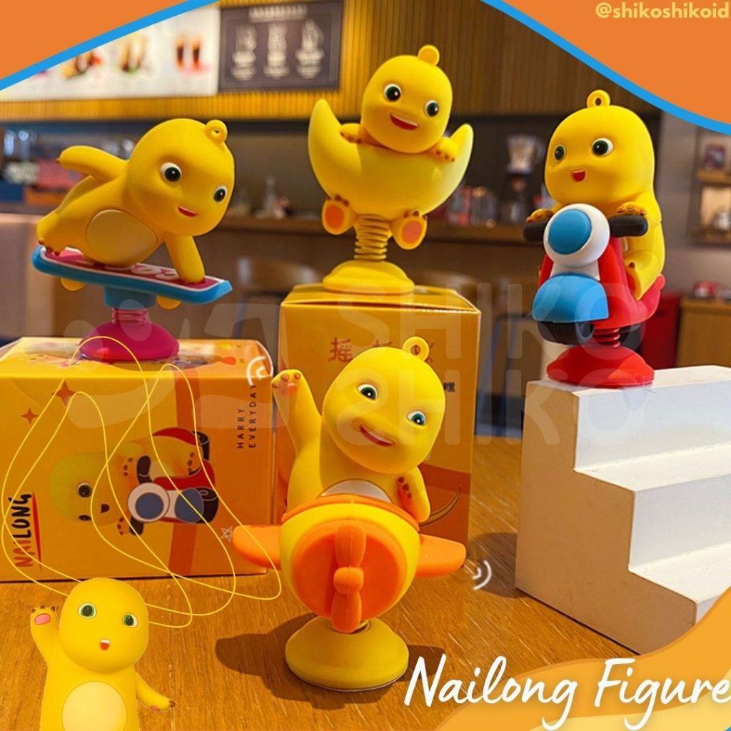 Jual FDMnlg Figure Nailong Naloong Dino Kuning Naga Imut Pajangan ...
