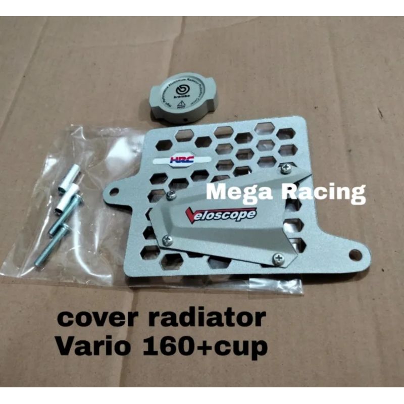 Jual promo PAKET TUTUP CUP+TUTUP COVER VARIASI RADIATOR SCOPE HONDA ...