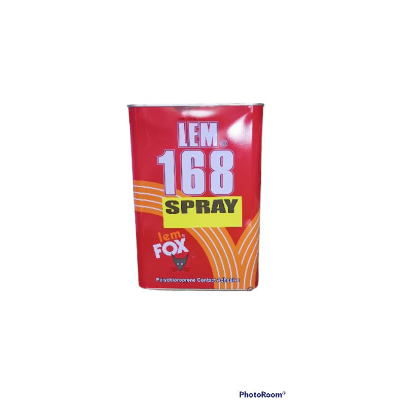 Jual LEM FOX 168 SPRAY AICA AIBON QBOND KUNING SEPATU PLAVON MOBIL TAS ...