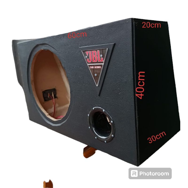 Jual BOX SUBWOOFER 12"MODEL JBL BAHAN FULL MDF COCOK DI PASANG DI ...