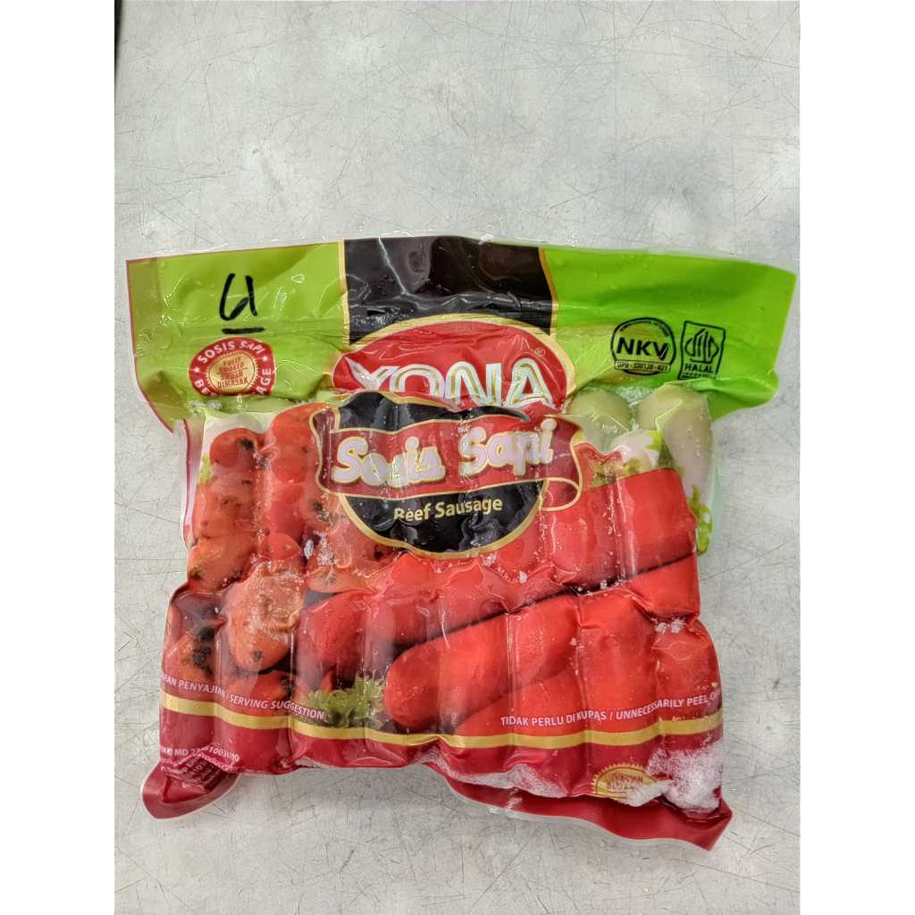 Jual YONA SOSIS SAPI COCKTAIL MERAH Mini | Shopee Indonesia