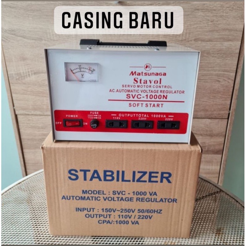 Jual Stabilizer Matsunaga 1000watt Stavol | Shopee Indonesia