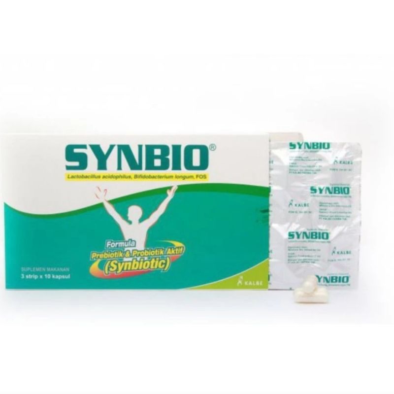Jual [ACEH] SYNBIO SUPLEMEN PROBIOTIK DAN PREBIOTIK | Shopee Indonesia