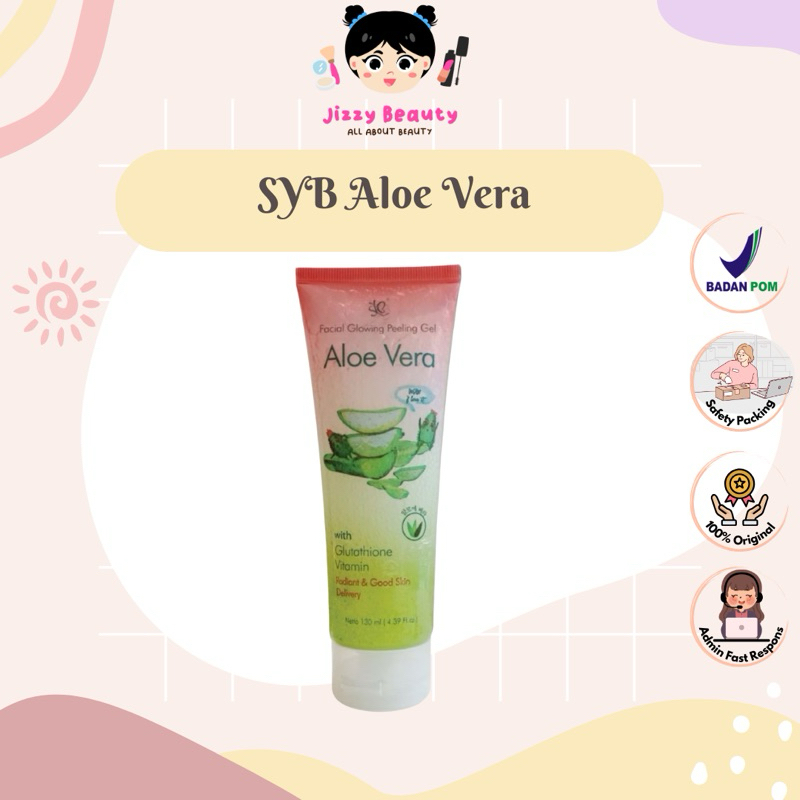 Jual SYB Peeling Gel Aloe Vera | Peeling Gel Perontok Daki | Feeling ...