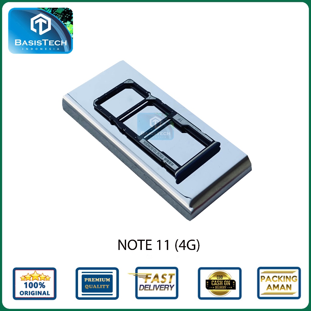 Jual SIMLOCK TEMPAT KARTU SIM TRAY XIAOMI REDMI NOTE 11 4G ORIGINAL ...