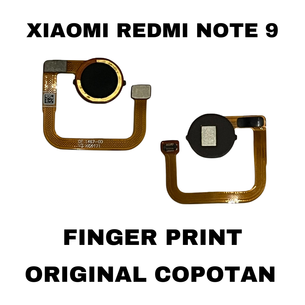 Jual FINGER PRINT XIAOMI REDMI NOTE 9 ORIGINAL COPOTAN | Shopee Indonesia