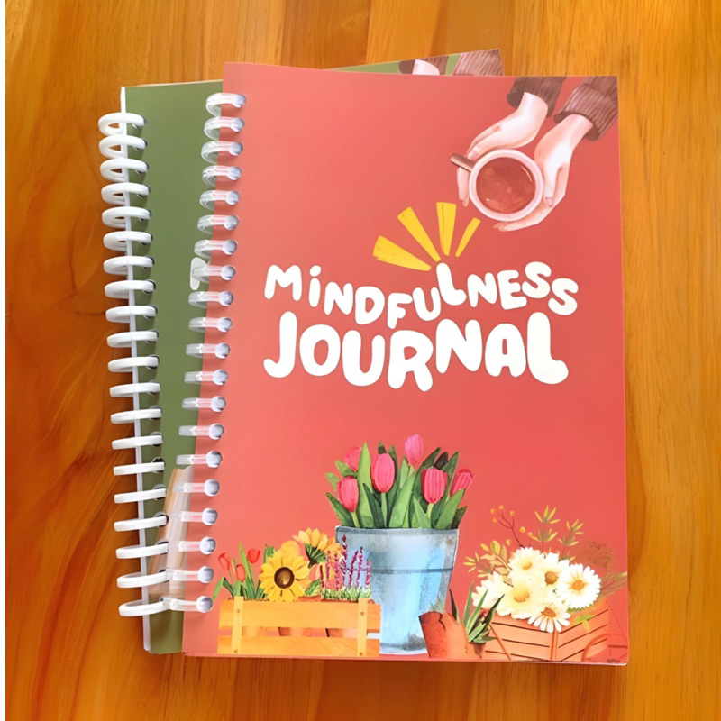 Jual Notebook Mindfulness Journal (50 lembar) | Gratitude Healing ...