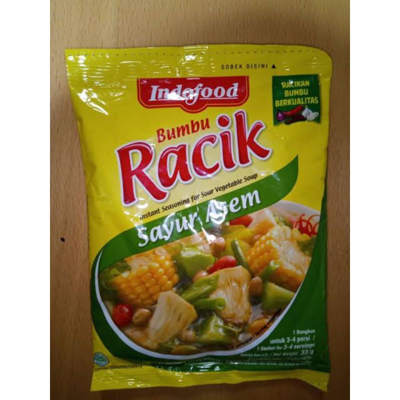 Jual BUMBU RACIK SAYUR ASEM INDOFOOD/RACIK BUMBU SAYUR ASEM/INDOFOOD ...