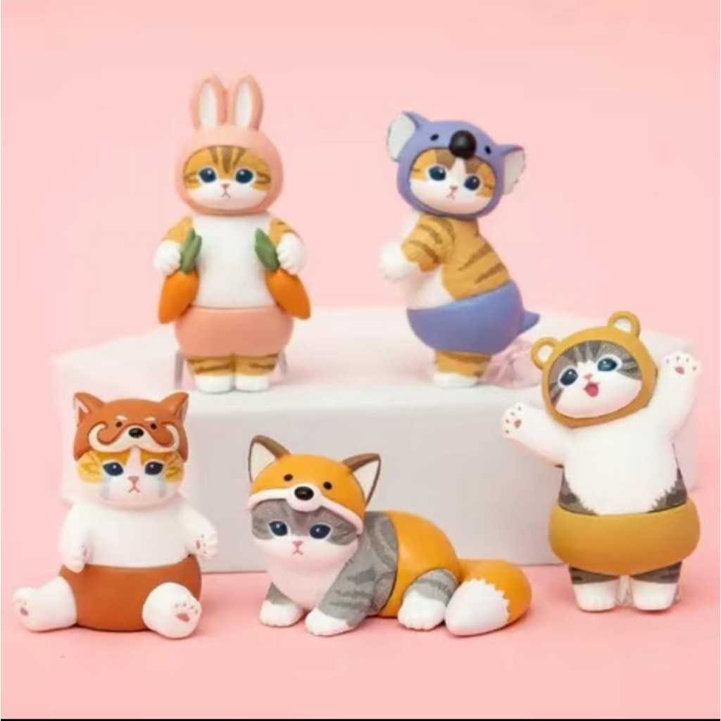 Jual Blind Box Mofusand / kucing lucu / Mofusand HARGA 1 PC | Shopee ...