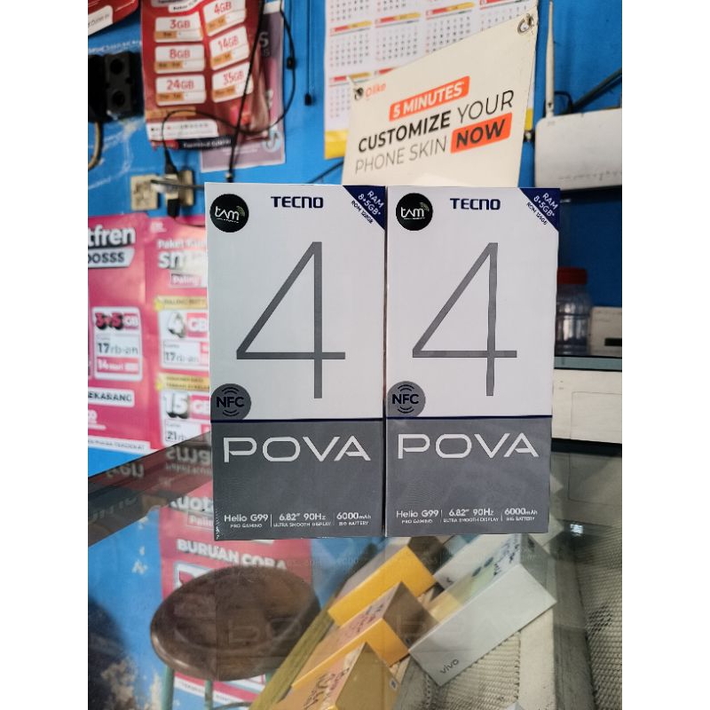 Jual tecno pava 4 NFC helio G99 ram 8/128gb baru | Shopee Indonesia