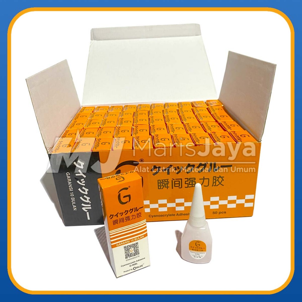 Jual Lem Korea Serbaguna Merk G (Lokal) | Shopee Indonesia