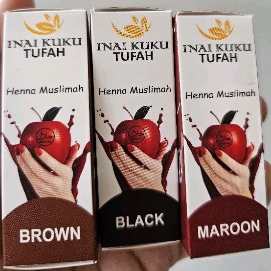 Jual STARLA INAI KUKU - INAKU HENA KUKU - HENNA KUKU- INAI KUKU TUFAH ...