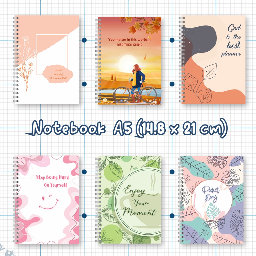 Jual NOTEBOOKS A5 ISI 100 HALAMAN /BUKU NOTEBOOKS/ BUKU GAMBAR TEMA COVER/AESTHETIC | Shopee ...